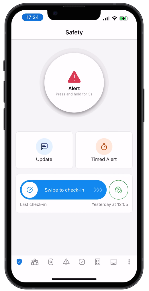 How to download and log into the Protector Mobile app